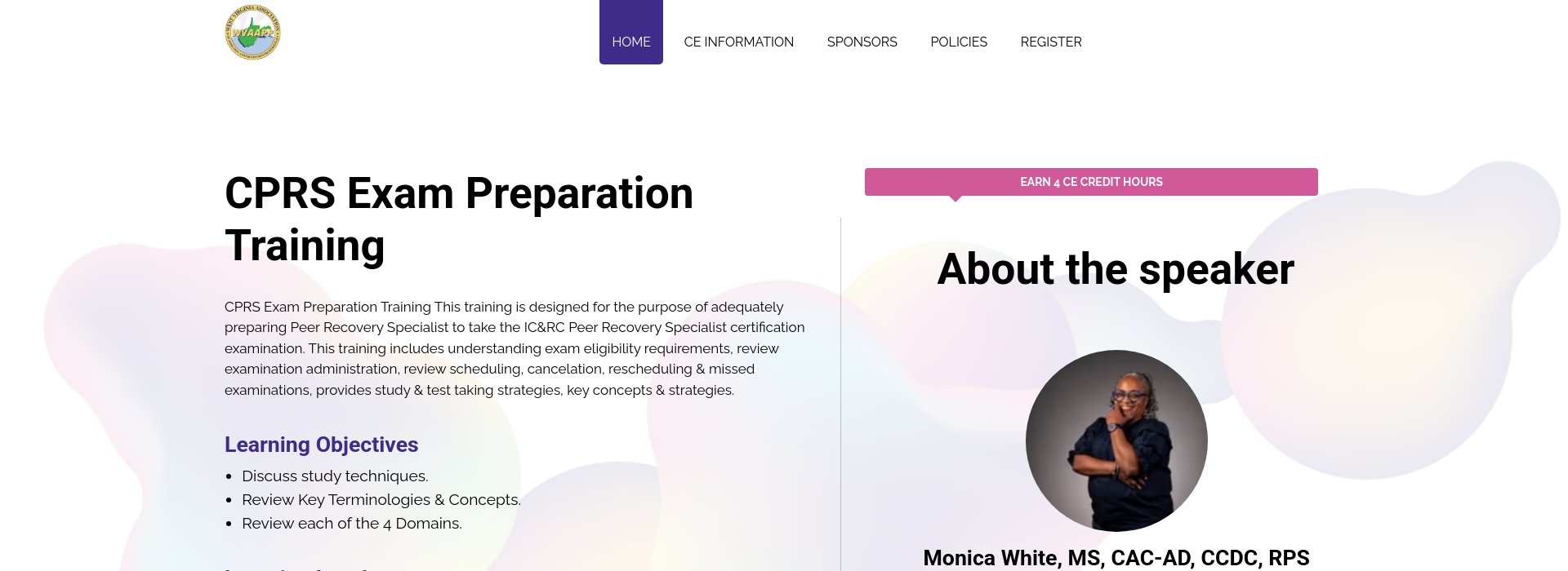 CPRS Exam Preparation Training